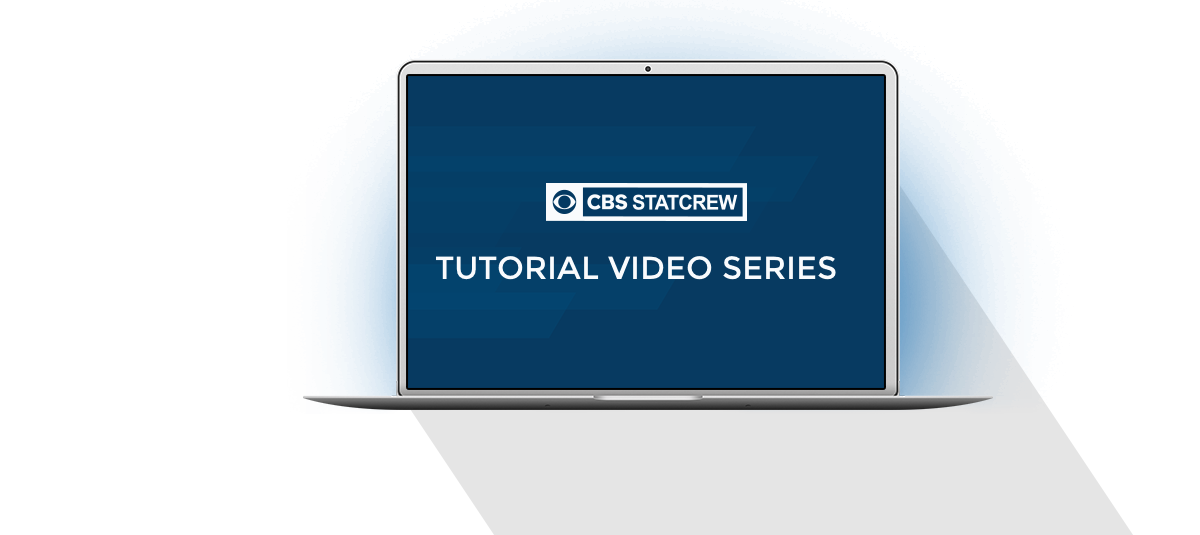 STATCREW.COM :: CBS StatCrew Software